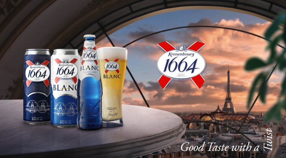 하이트진로, 프랑스 No.1 밀맥주 ‘크로넨버그1664' TV광고 공개