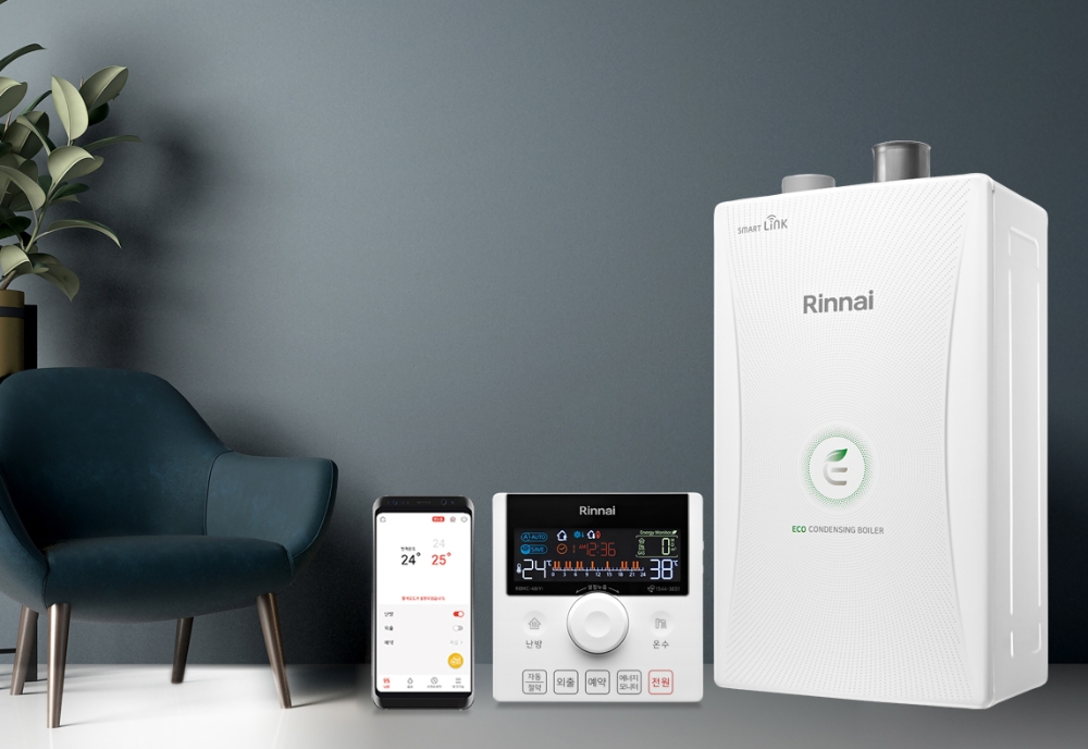[특집] 린나이코리아, 친환경 스마트링크 PJC8000 모델로 시장 선도
