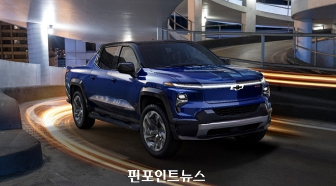 GM, 내년 출시될 실버라도EV에 '미국판 V2L' 기능 담는다