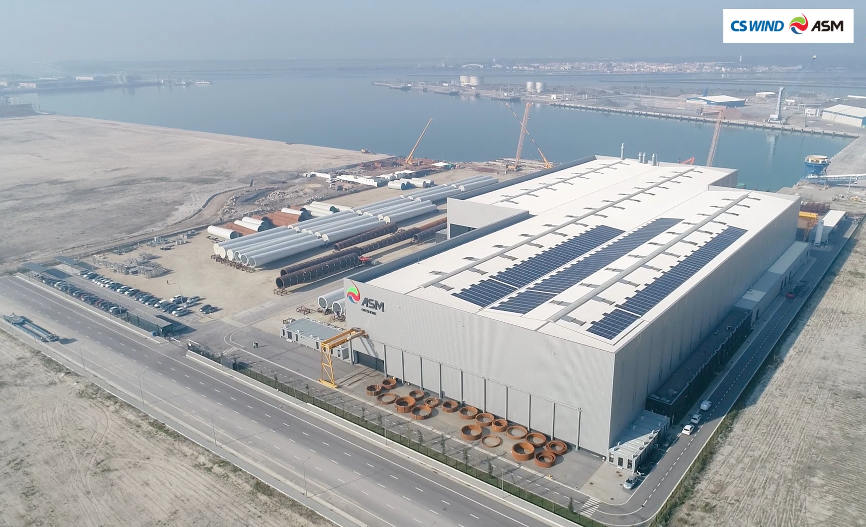 씨에스윈드, ‘ASM Industries’ 완전 인수…유럽시장 경쟁력 강화