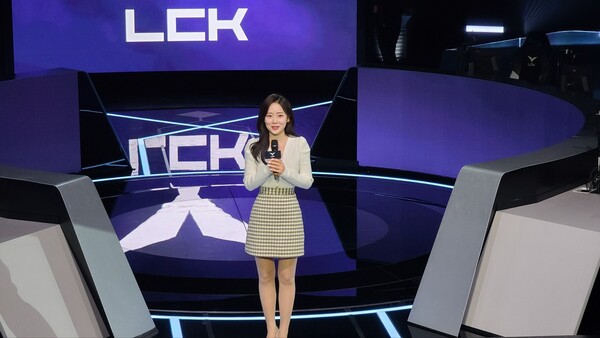 [포토] ‘2023 LCK 스프링’, 배혜지·함예진 아나운서 합류
