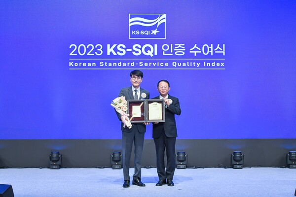 린나이, KS-SQI서 가정용 보일러 A/S부문 1위 선정