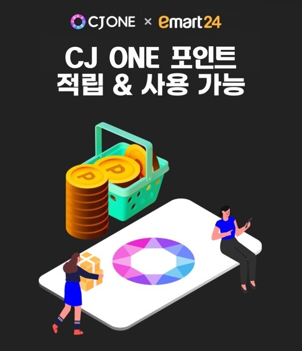 CJ ONE·이마트24, 신규 멤버십 서비스 제휴 기념 '포인트 페스타' 이벤트