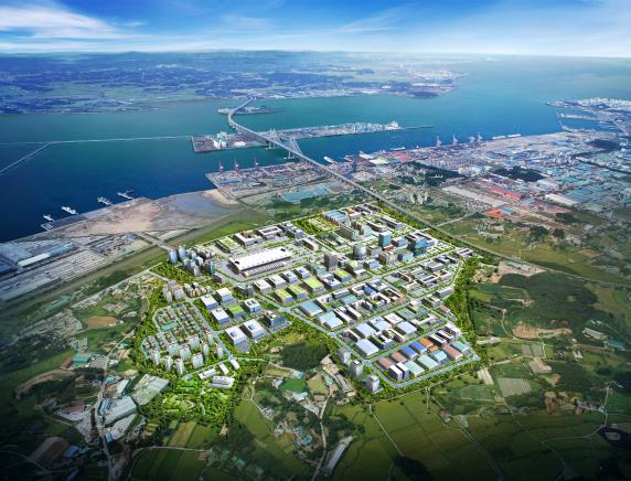 GH, 평택포승지구 산업시설용지 6필지 5만6천㎡ 선착순 공급