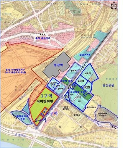 HDC현산, 용산정비창 1구역에 '파크하얏트' 호텔 유치 추진