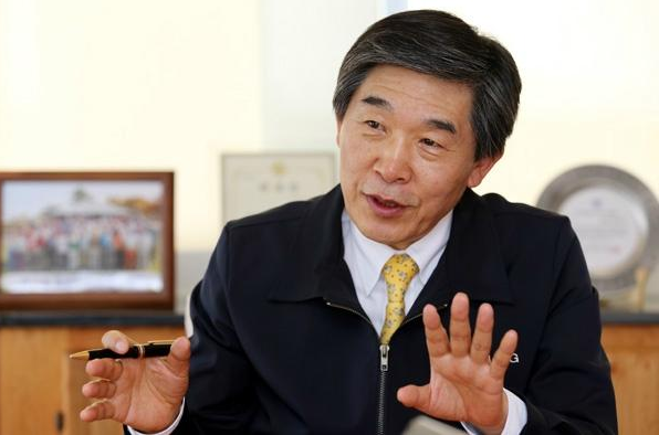 김원시 대성건설 회장 "강동 비오르 철학과 자신감 담아 짓는다"