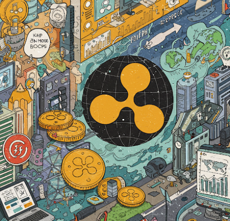 XRP 가격은 떨어지는데 돈은 몰린다?... XXRP ETF의 미스터리한 질주