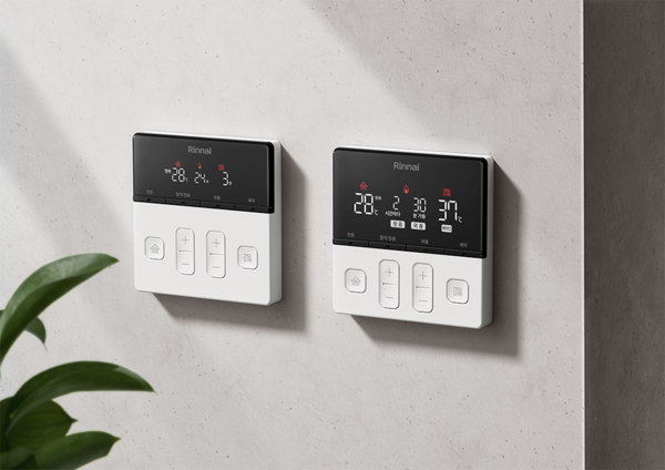 린나이, 신제품 콘덴싱 보일러 RC620 출시…디자인·기능 업그레이드