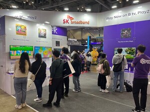 [지스타 2022] CFK-SKB, 시연작 6종 앞세워 참관객 맞이