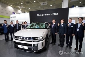 유상임 과학기술정보통신부 장관 '현대자동차' 전시관 방문